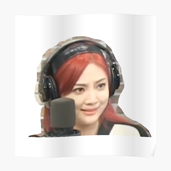 "Ningning/AESPA, meme" Poster for Sale by EkaLov3 | Redbubble