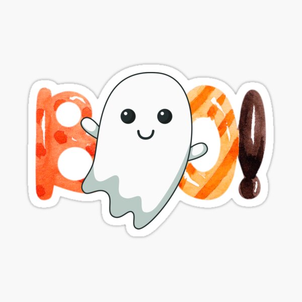"Boo Seattle" Sticker for Sale by CorneliusDesign | Redbubble