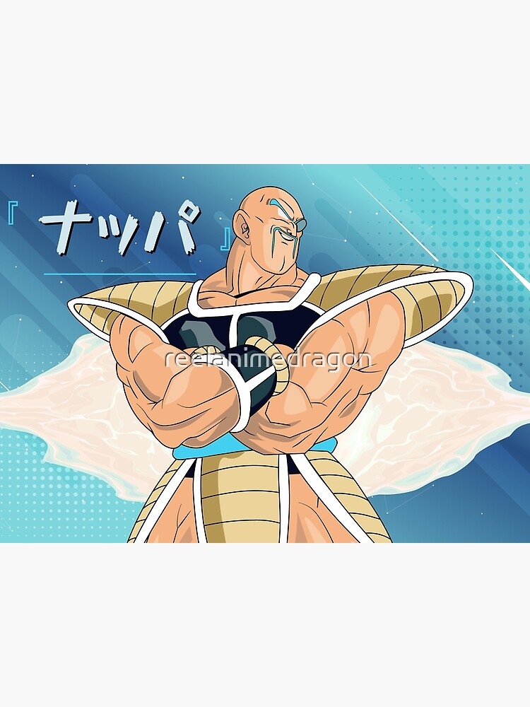 "Nappa SSJ Blue Skyness | Dragon Ball" Poster for Sale by ...