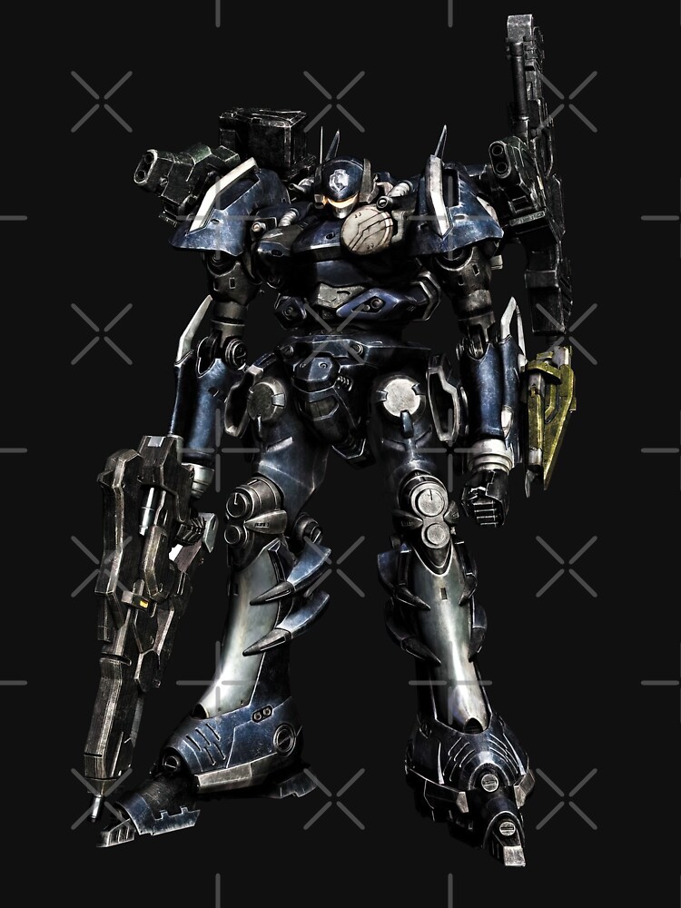 "Armored Core 3 Nexus - Ps 2 - Mech" T-shirt for Sale by Mecha-Art ...