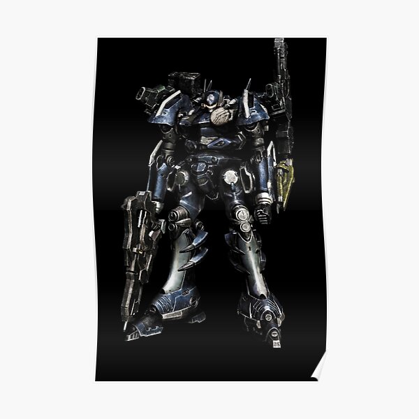 "Armored Core 3 Nexus - Ps 2 - Mech" Poster for Sale by Mecha-Art ...