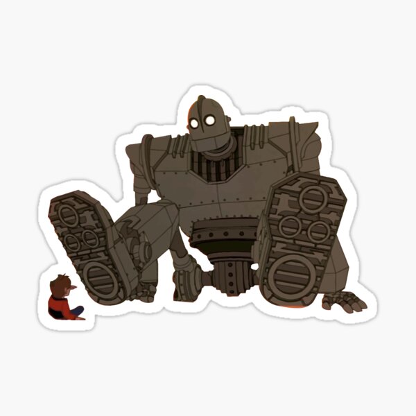 "Iron Giant" Sticker for Sale by Iron-Giant | Redbubble