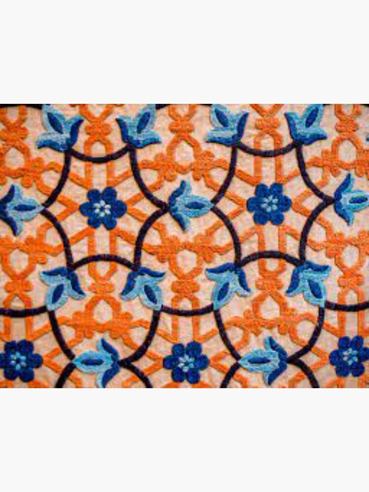 "Uzbek traditional art design, Suzani, Uzbekistan" Sticker for Sale by ...