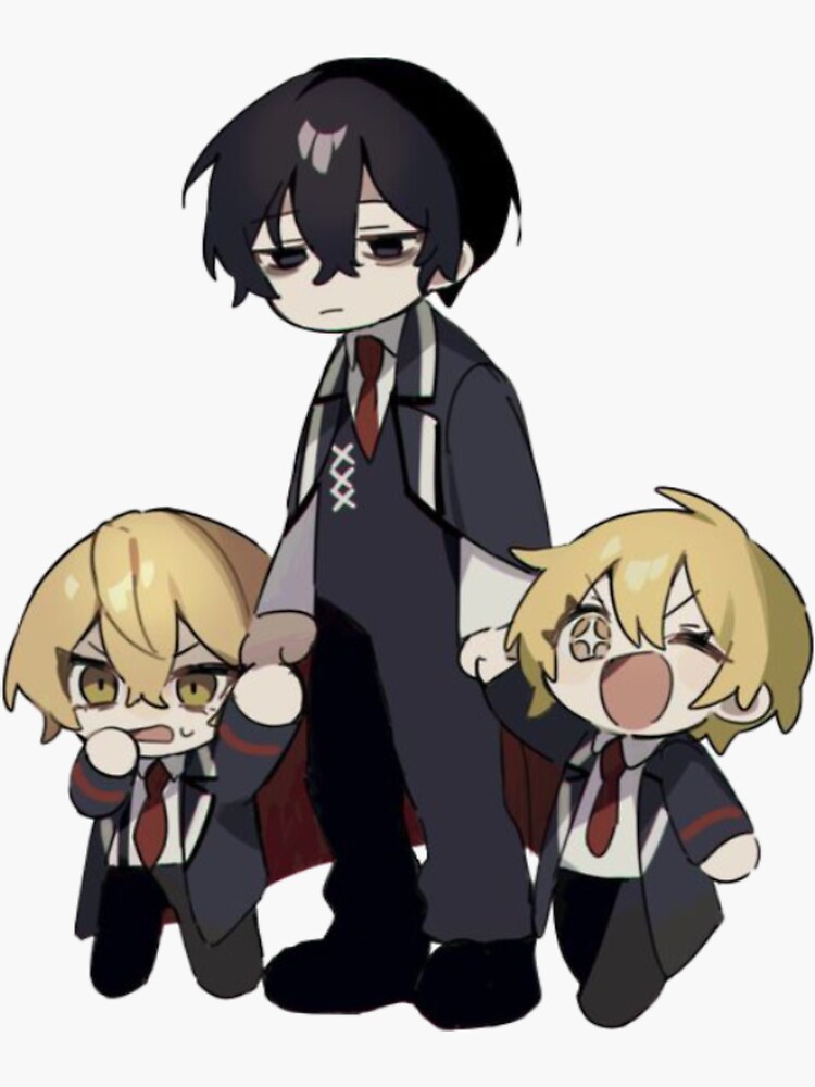 "Limbus Company T-Shirts" Sticker for Sale by MySelfShop | Redbubble