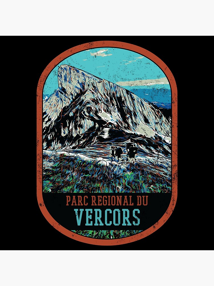"Vercors Natural Regional Park France " Poster for Sale by Lemomo-zoo | Redbubble