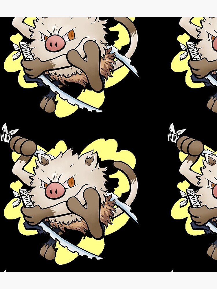 "Funny Demon Slayer Inosuke Hashibira , Inosuke Hashibira Demon Slayer ...