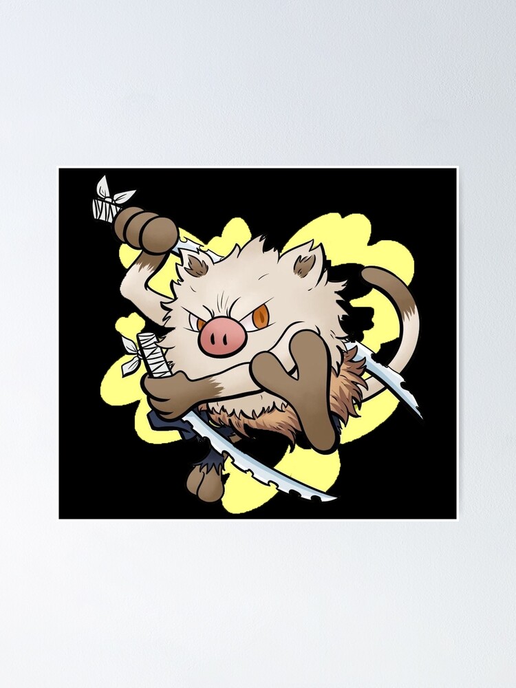"Funny Demon Slayer Inosuke Hashibira , Inosuke Hashibira Demon Slayer ...