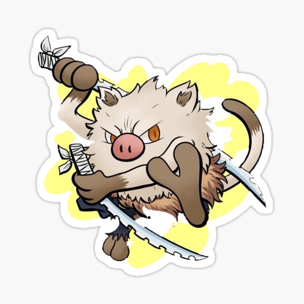 "Funny Demon Slayer Inosuke Hashibira , Inosuke Hashibira Demon Slayer ...