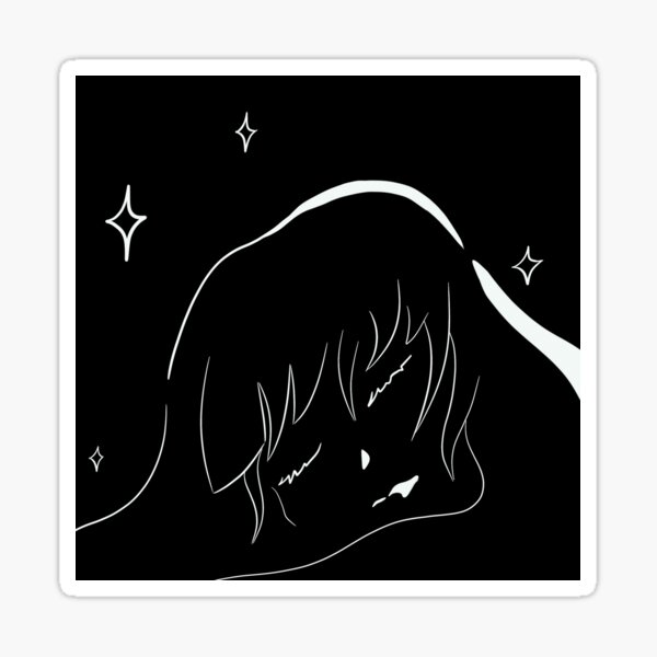 "her " Sticker for Sale by ialeksic | Redbubble