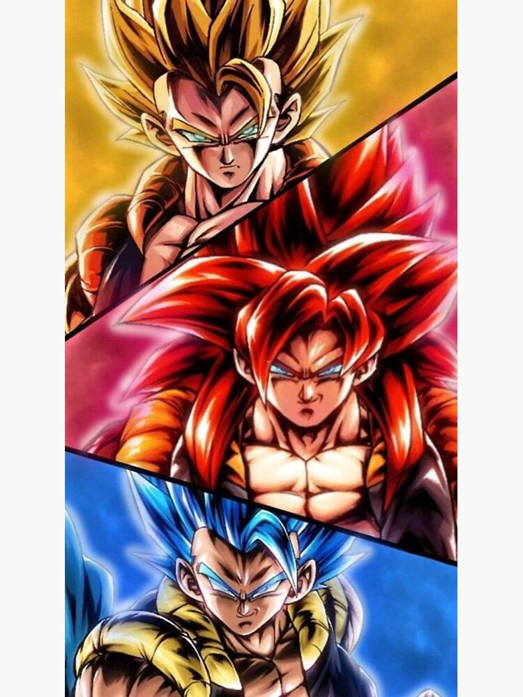 "DBS Goku Ssj" Sticker for Sale by Miguel-Saraza | Redbubble
