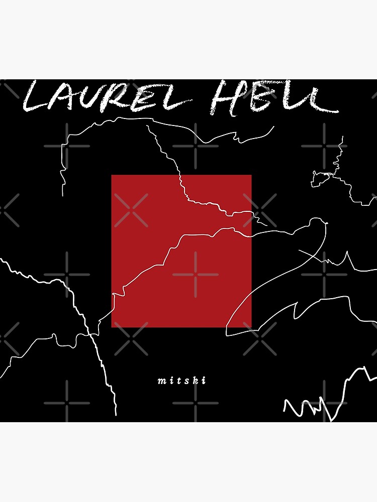 "Mitski Laurel Hell album lightnings" Photographic Print for Sale by ...