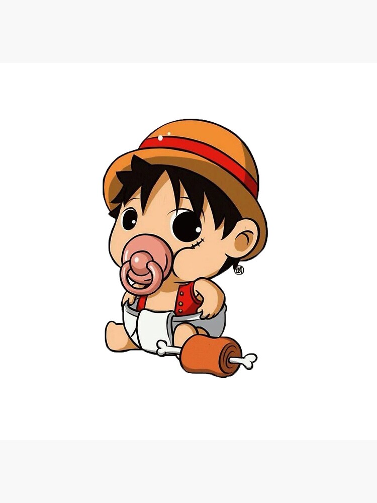 "Cute Baby One Piece Monkey D. Luffy ,One Piece Funny Baby Monkey D ...