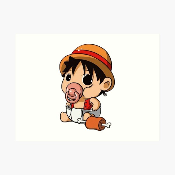 "Cute Baby One Piece Monkey D. Luffy ,One Piece Funny Baby Monkey D ...