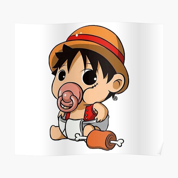 "Cute Baby One Piece Monkey D. Luffy ,One Piece Funny Baby Monkey D ...