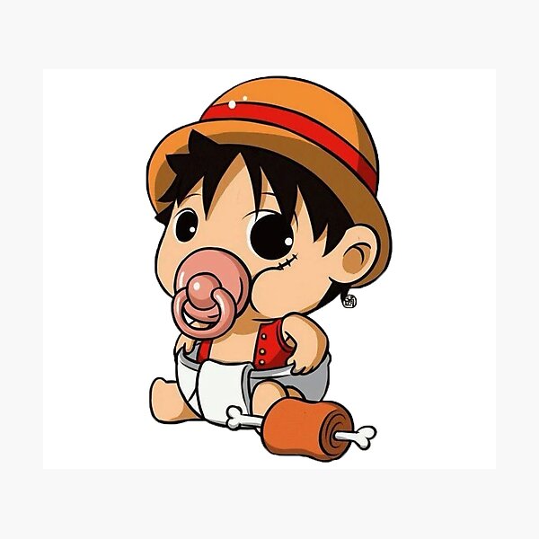 "Cute Baby One Piece Monkey D. Luffy ,One Piece Funny Baby Monkey D ...