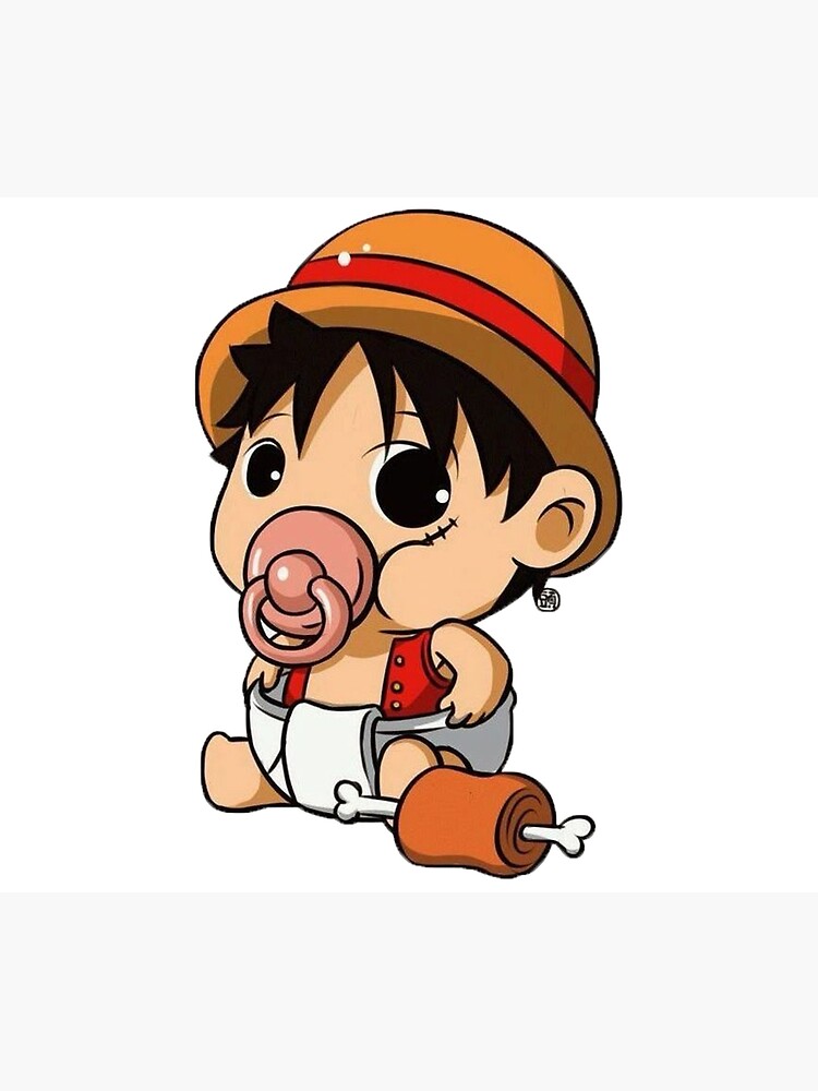 "Cute Baby One Piece Monkey D. Luffy ,One Piece Funny Baby Monkey D ...