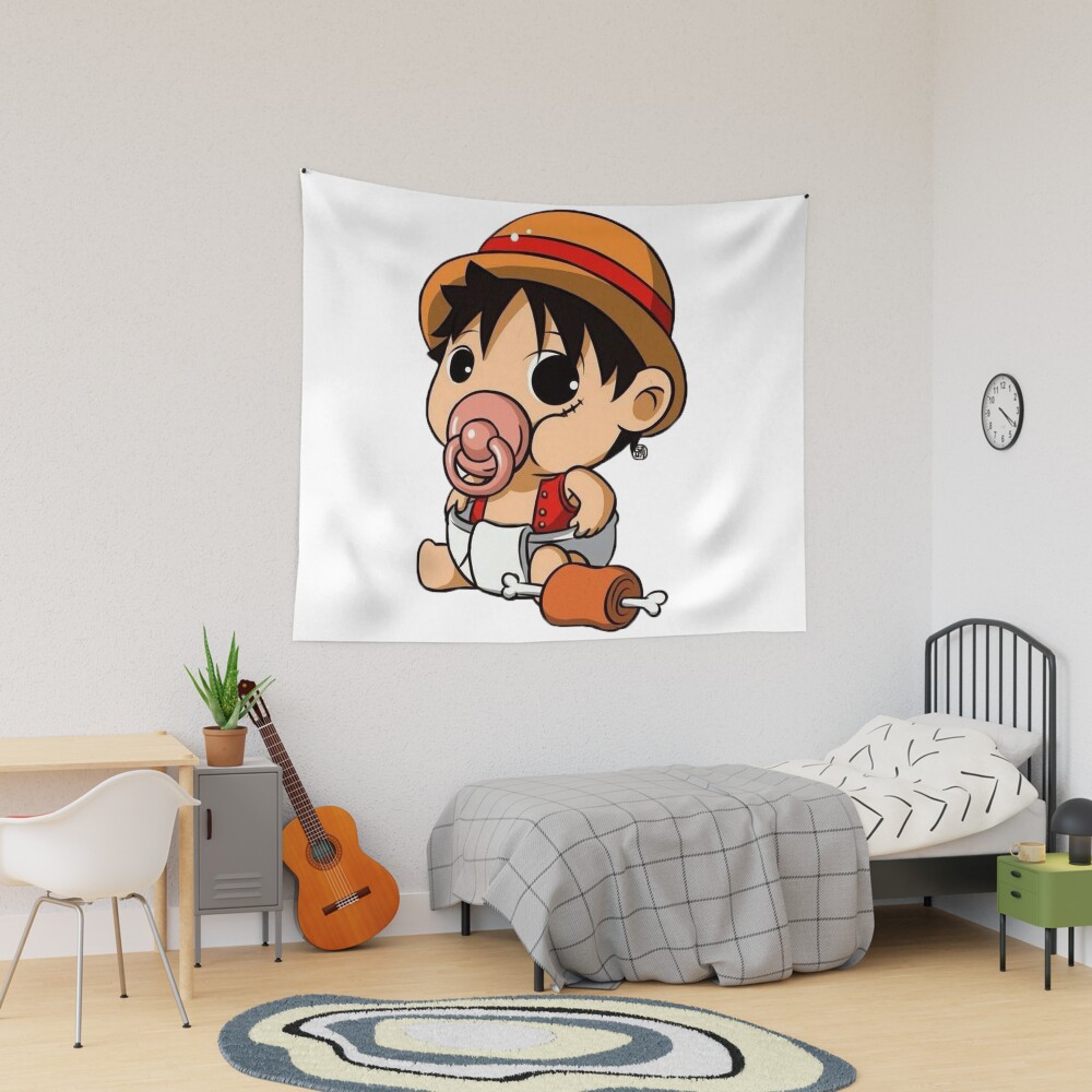 "Cute Baby One Piece Monkey D. Luffy ,One Piece Funny Baby Monkey D ...