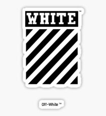 Off White: Stickers | Redbubble