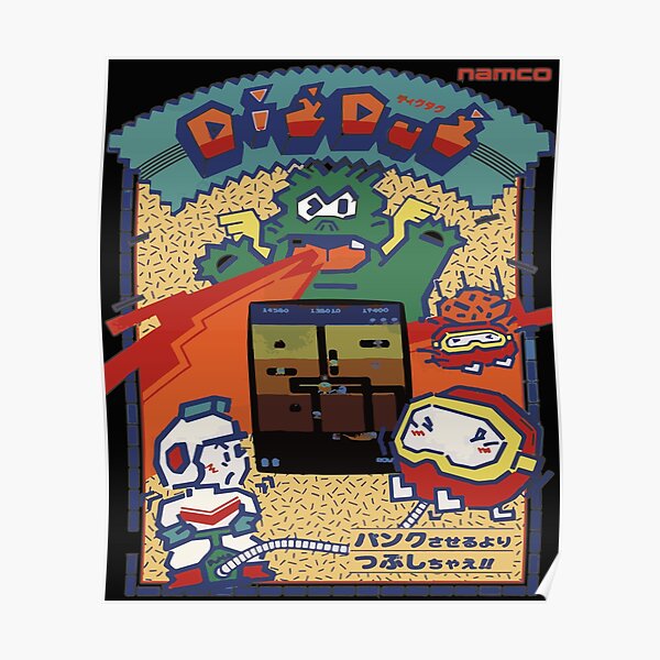 "Visit Hawkins Retro, Demogorgon's Lair, Stranger Things 2 - Dig Dug ...