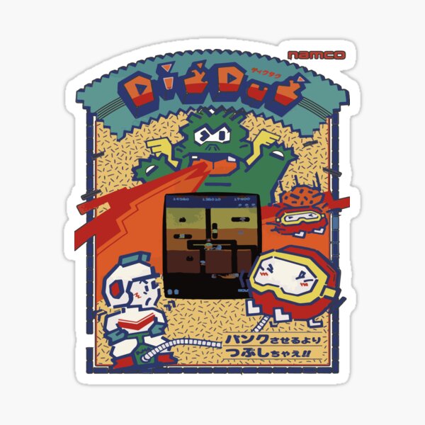 "Visit Hawkins Retro, Demogorgon's Lair, Stranger Things 2 - Dig Dug ...