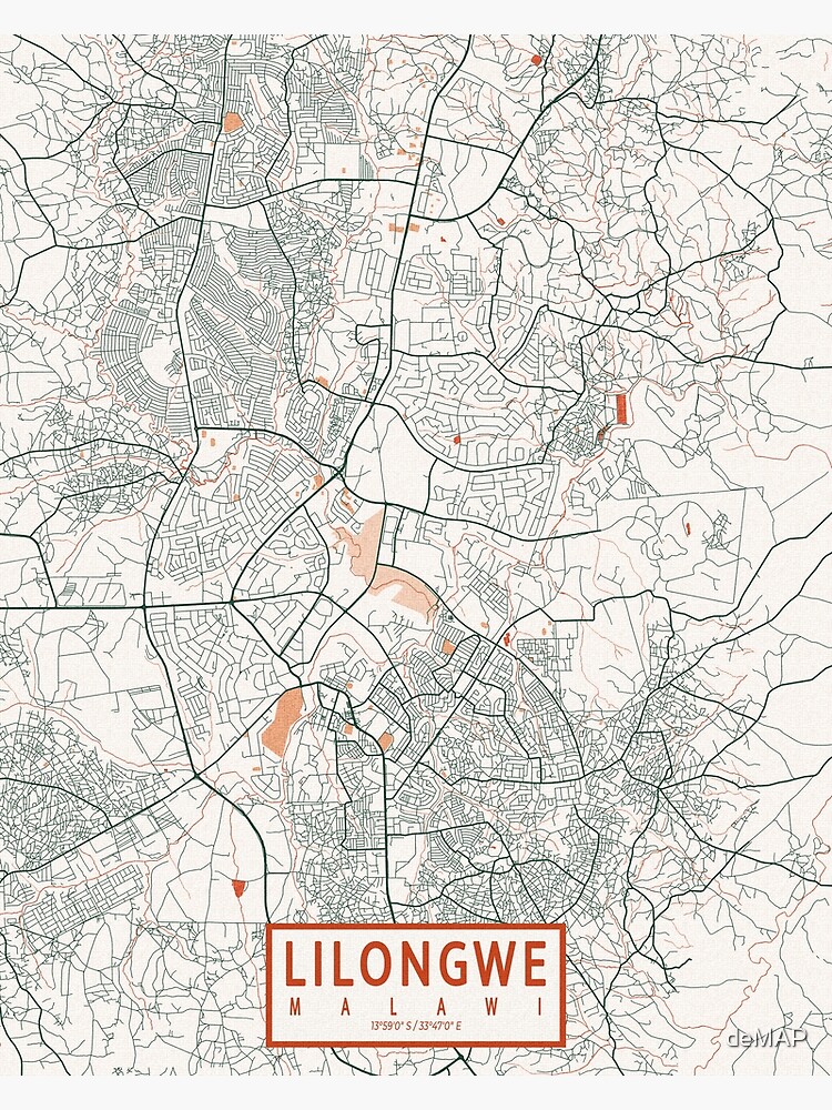 Lilongwe Map Lilongwe | Malawi, Map, & History | Britannica