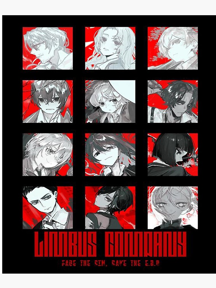 "Limbus Company " Poster for Sale by MySelfShop | Redbubble