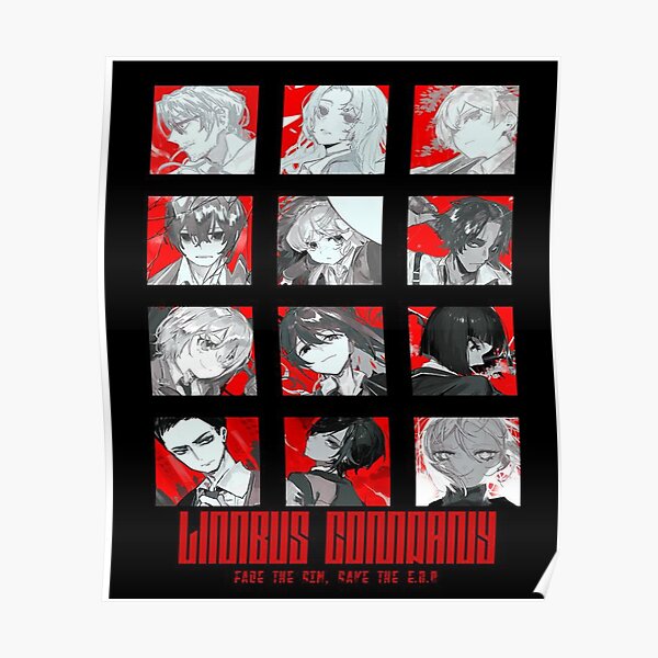 "Limbus Company " Poster for Sale by MySelfShop | Redbubble