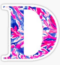 Letter D: Stickers | Redbubble