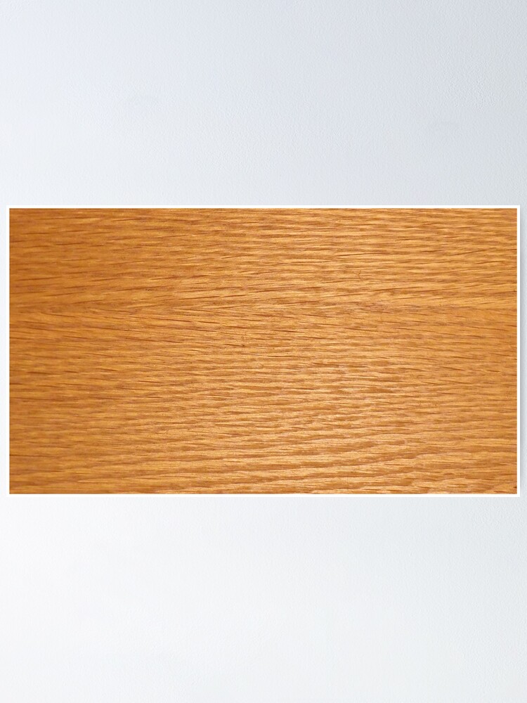 "[ANGIE J] Sharp Bright Oak" Poster for Sale by ajamean | Redbubble