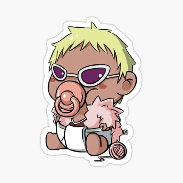 "Cute Baby One Piece Don Quichotte Doflamingo ,One Piece Funny Baby Don ...