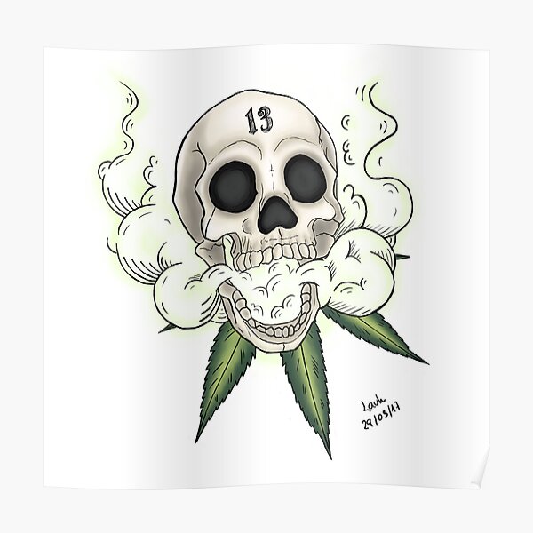Skeleton Weed Posters | Redbubble