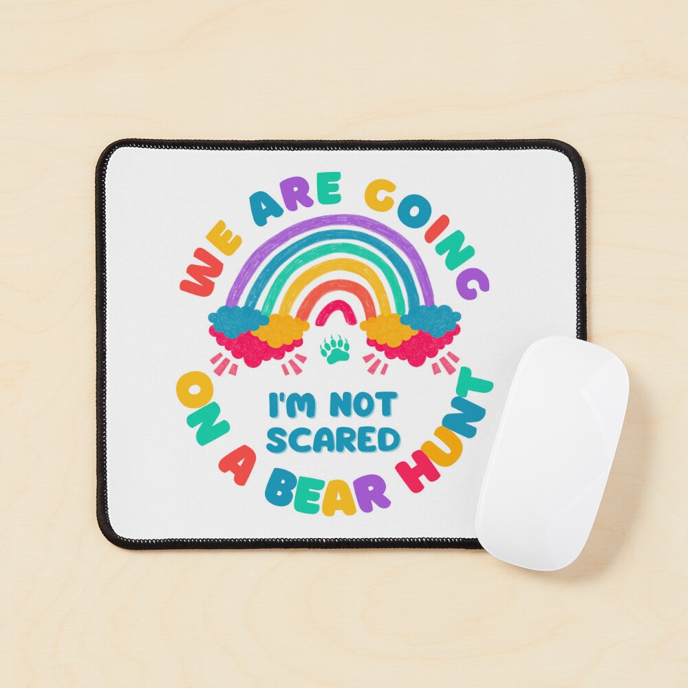 "Cool going on a bear hunt I'm not scared" Kids T-Shirt for Sale by odrito | Redbubble