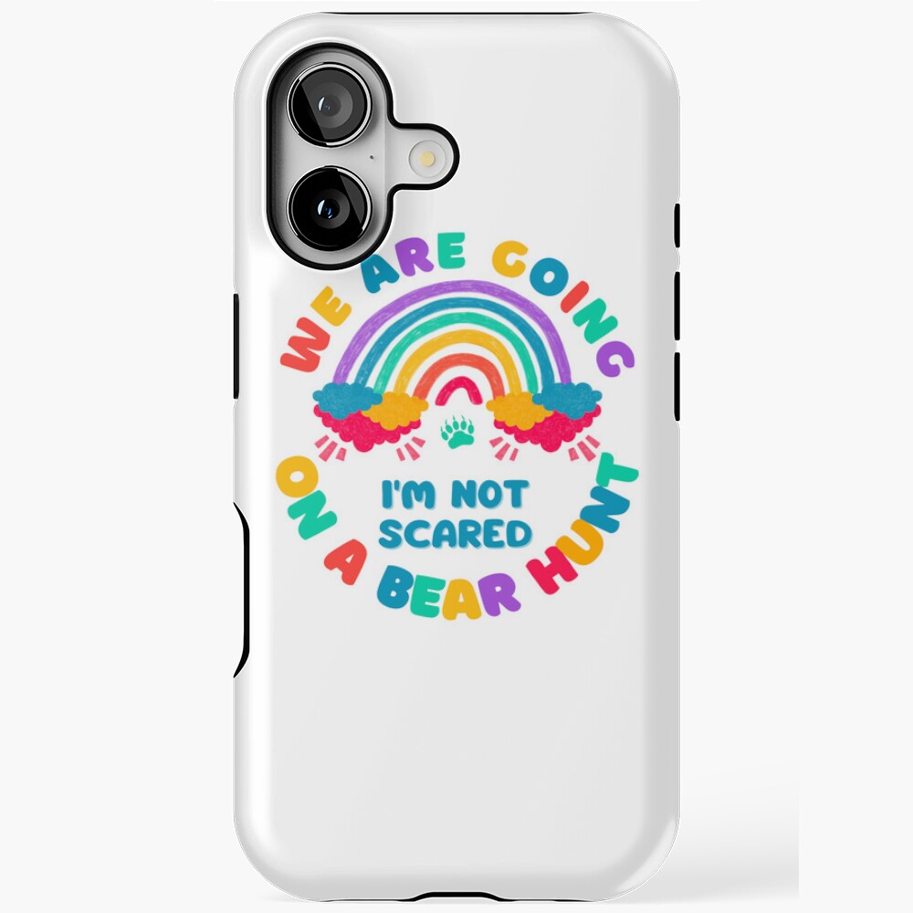 "Cool going on a bear hunt I'm not scared" Kids T-Shirt for Sale by odrito | Redbubble