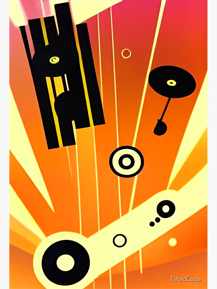 "Crashendo" Poster for Sale by TiltedCode | Redbubble