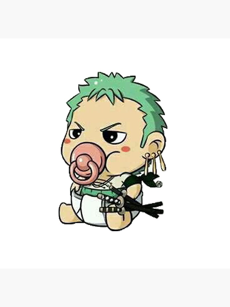 "Cute Baby One Piece Roronoa Zoro , One Piece Funny Baby Roronoa Zoro ...