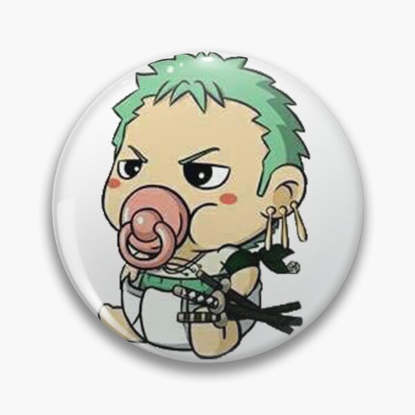 "Cute Baby One Piece Roronoa Zoro , One Piece Funny Baby Roronoa Zoro ...