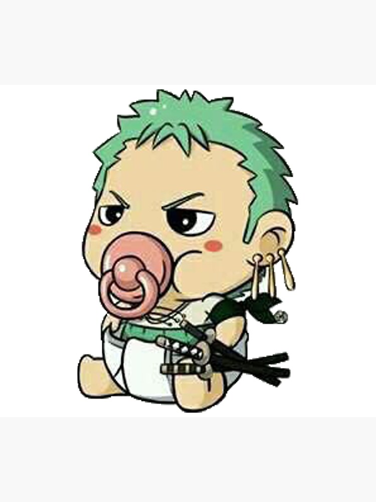 "Cute Baby One Piece Roronoa Zoro , One Piece Funny Baby Roronoa Zoro ...