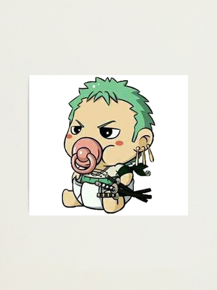 "Cute Baby One Piece Roronoa Zoro , One Piece Funny Baby Roronoa Zoro ...