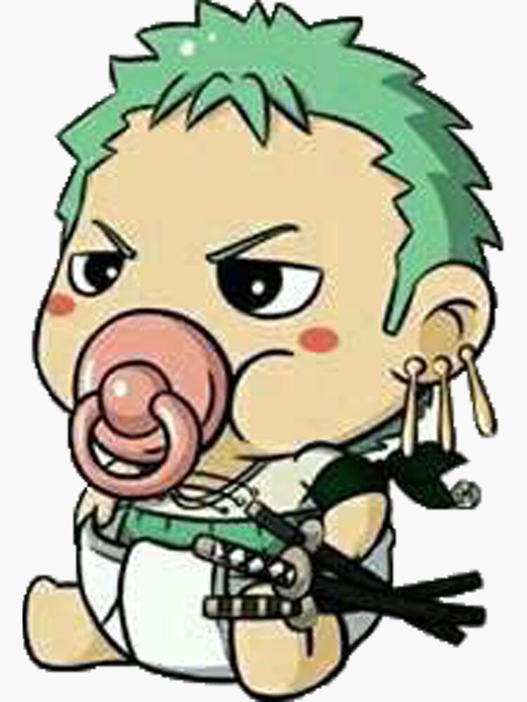 "Cute Baby One Piece Roronoa Zoro , One Piece Funny Baby Roronoa Zoro ...