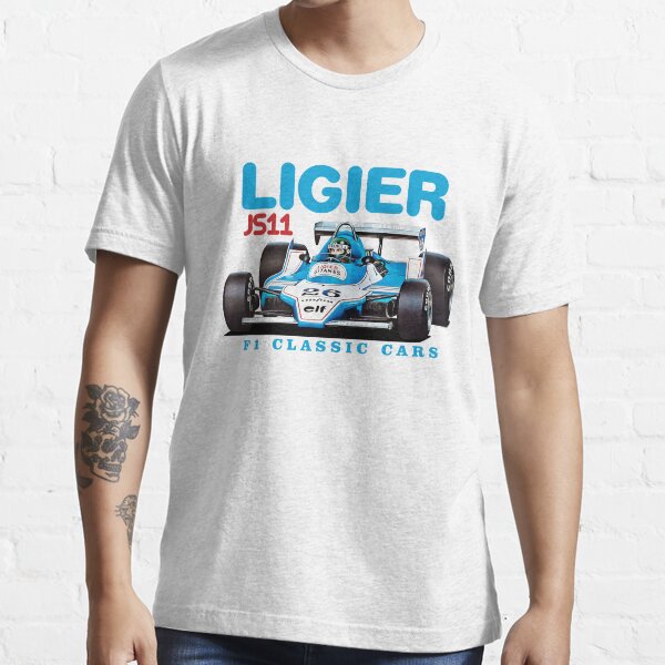 "Ligier JS11 f1 car classic retro 70s style " T-shirt for Sale by ...