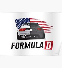 Formula Drift Posters | Redbubble