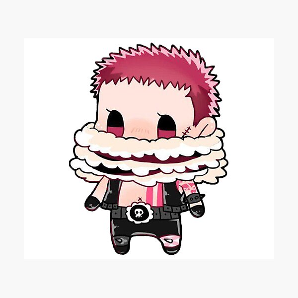 "Cute Baby One Piece Charlotte Katakuri , One Piece Funny Baby ...