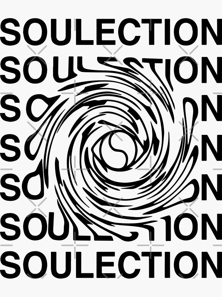"Soulection Spiral Illustraion" Sticker for Sale by big12tee | Redbubble