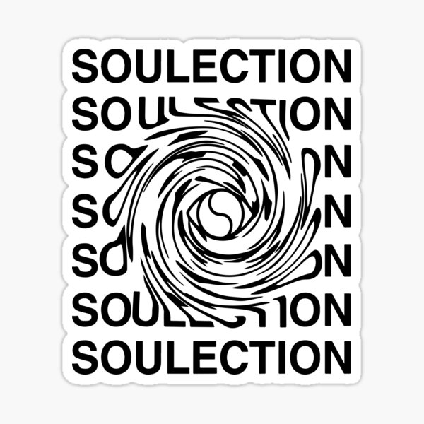 "Soulection Spiral Illustraion" Sticker for Sale by big12tee | Redbubble