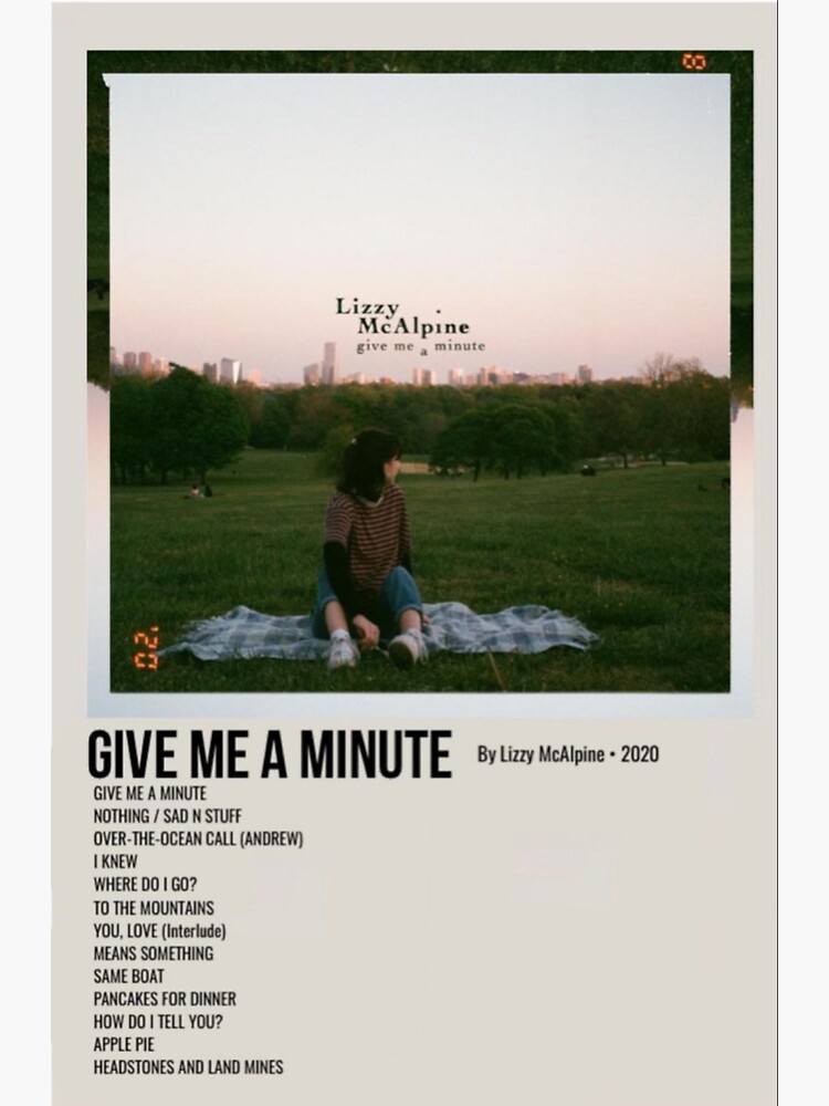 "Lizzy mcalpine" Sticker for Sale by Biqqs | Redbubble