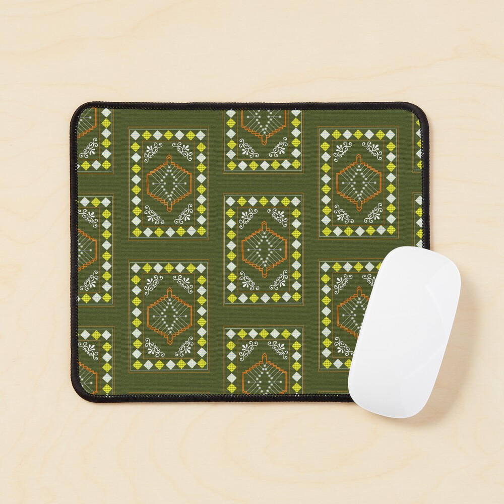 " carpet gnawa green" Sticker by jbr-23 | Redbubble