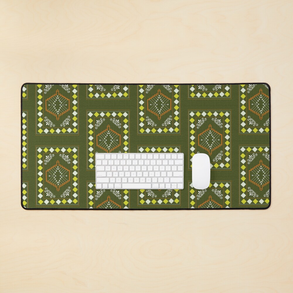 " carpet gnawa green" Sticker by jbr-23 | Redbubble
