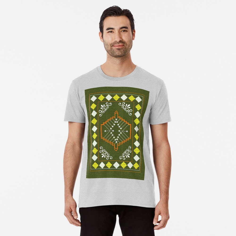 " carpet gnawa green" Sticker by jbr-23 | Redbubble