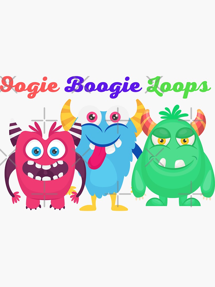"Oogie Boogie Loops funny" Sticker for Sale by hassendz | Redbubble