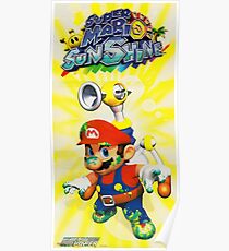Super Mario Sunshine Posters | Redbubble
